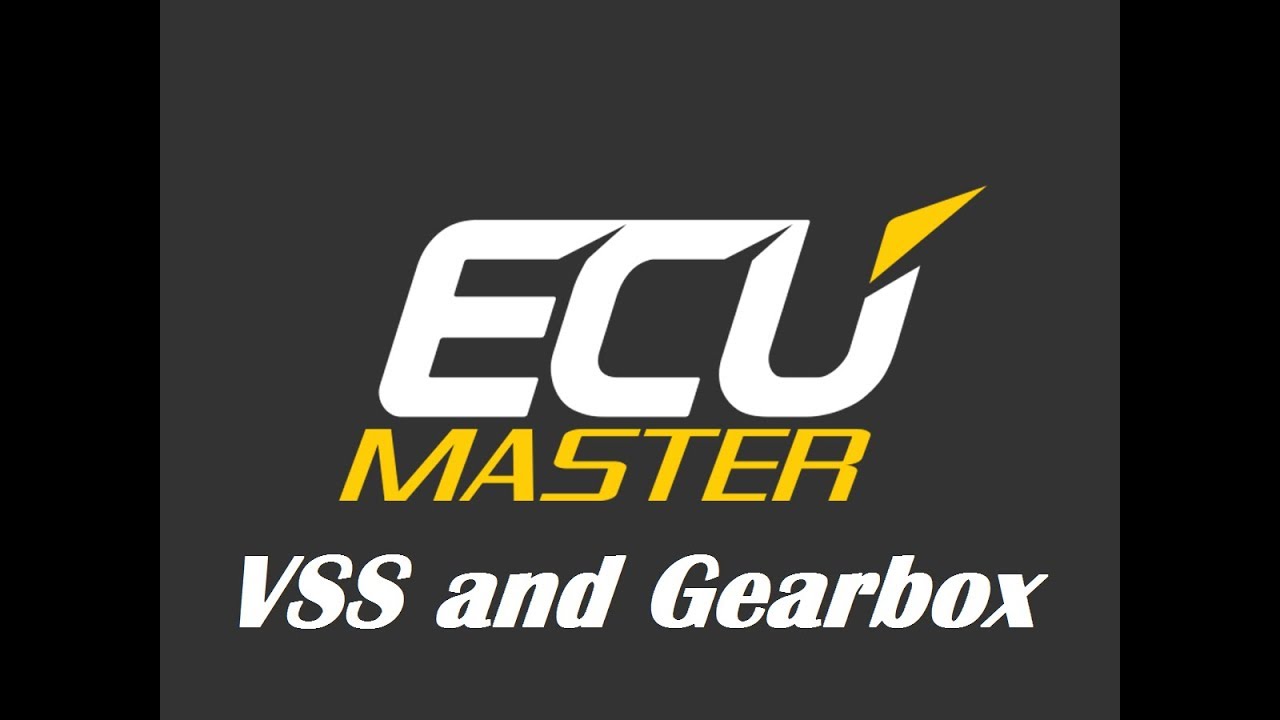 How-To / VSS and Gearbox on the ECUMASTER EMU and EMU BLACK - YouTube