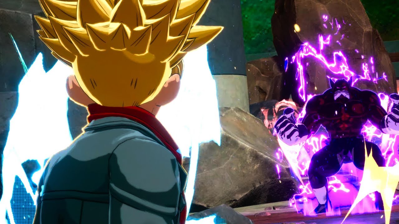 WHAT IF! FUTURE TRUNKS JOINS THE TOURNAMENT OF POWER | DRAGON BALL ...