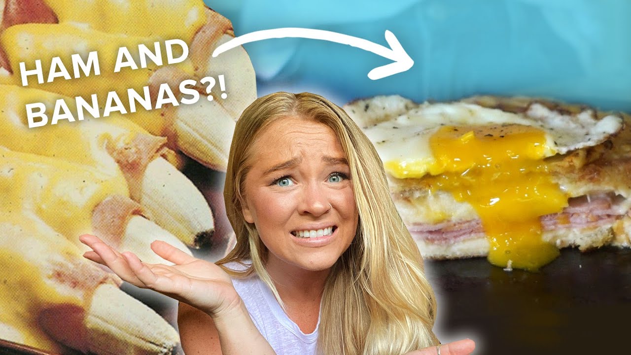 Can I Transform This Gross Vintage Recipe? • Tasty - YouTube