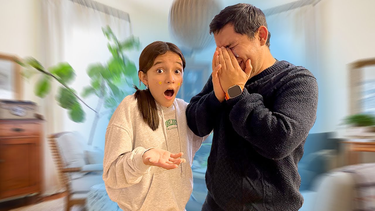 HAGO QUE MI PAPÁ LLORE COMO NIÑO - YouTube