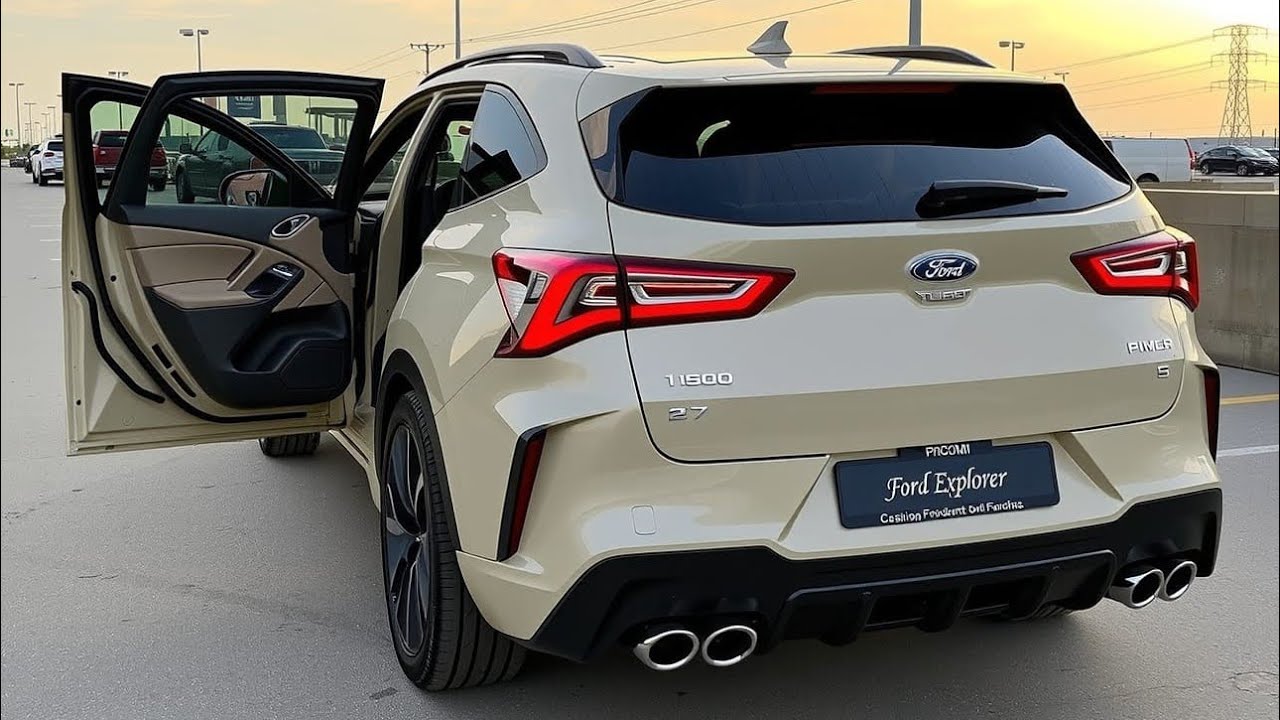 The Ford Explorer 2025: Is This the Ultimate SUV You’ve Been Waiting ...