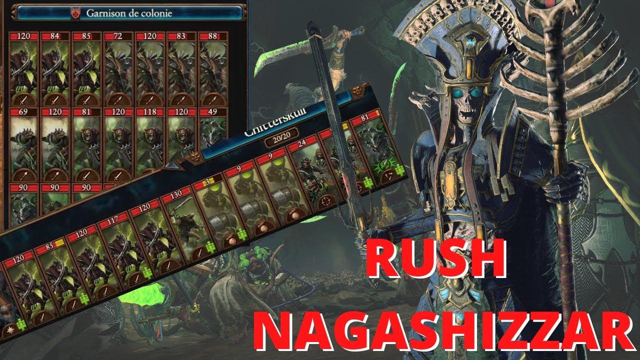 [Défi] Prendre Nagashizzar avec Arkhan en moins de 30 tours ! - YouTube