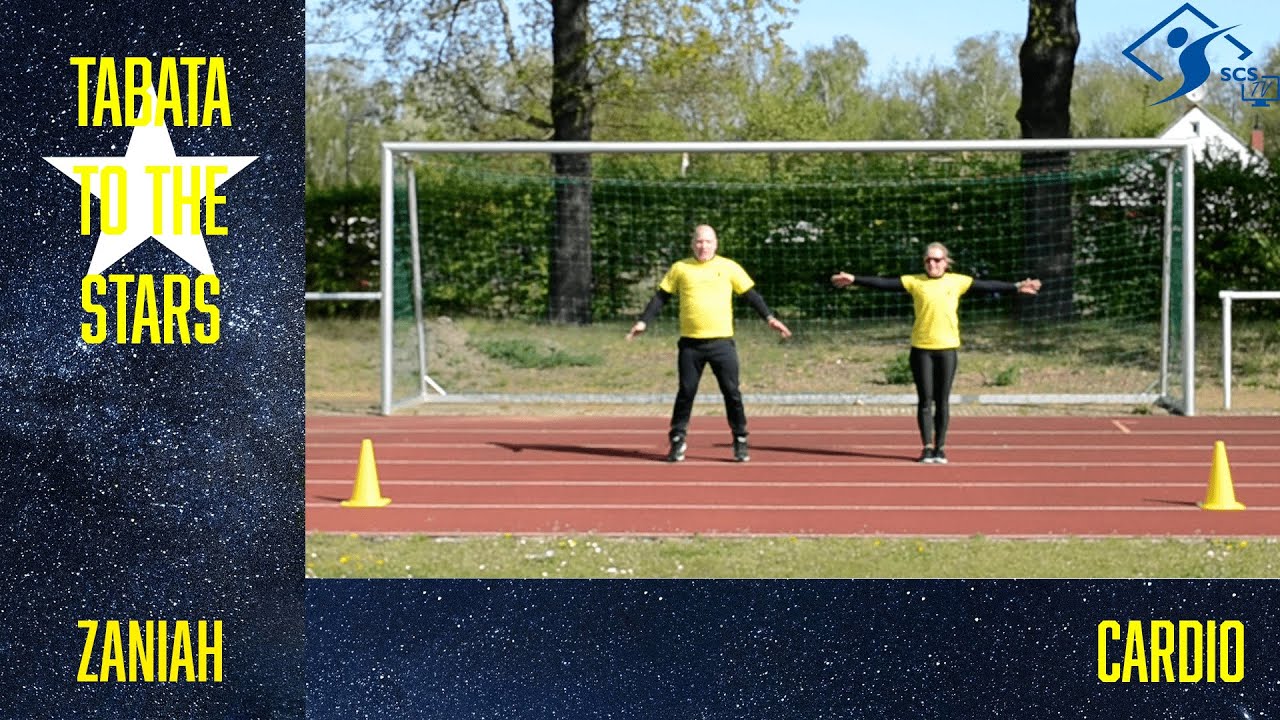 Tabata to the Stars #28 - Zaniah - Cardio IV - YouTube