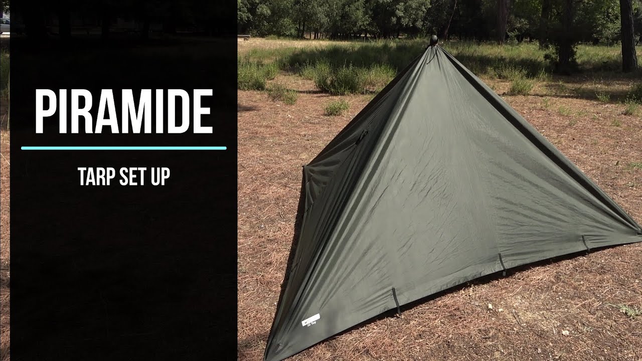 TARP SETUP - PIRAMIDE - YouTube