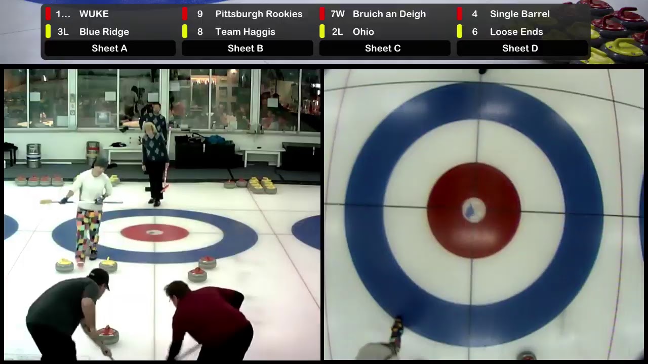 Potomac Curling Club Live Stream - YouTube