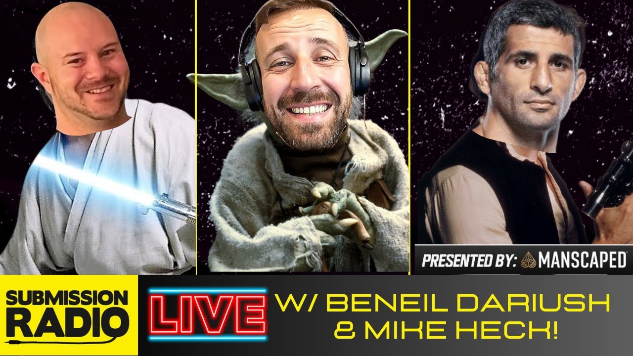 Submission Radio LIVE w/ Beneil Dariush & Mike Heck! Poirier/Holloway ...