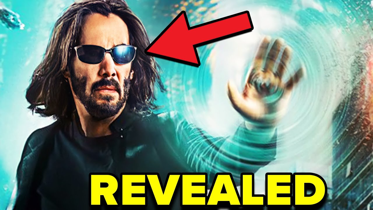 Why did the Machines Repair Neo's Eyes? | MATRIX RESURRECTIONS - YouTube