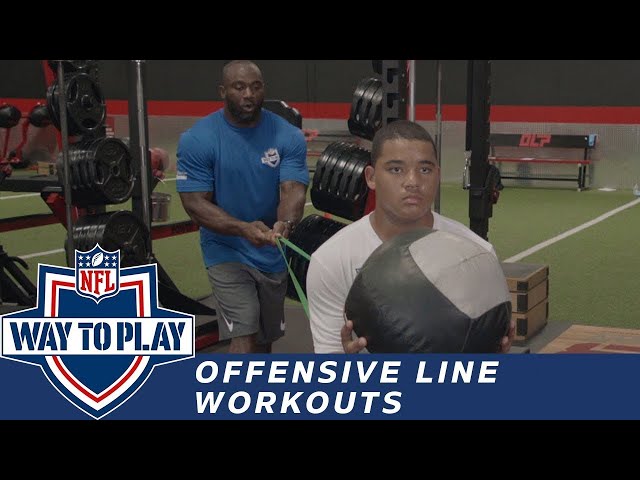 Lineman Workouts For Football | EOUA Blog