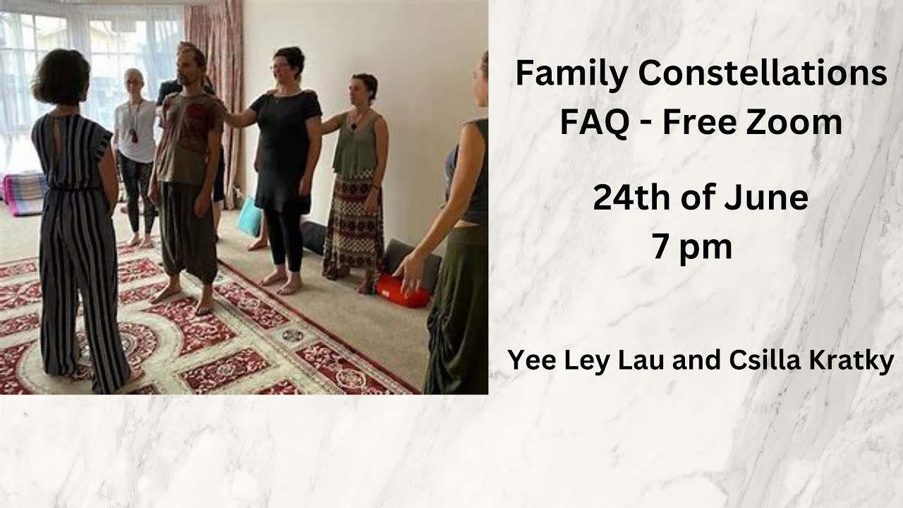 Family Constellations FAQ - YouTube