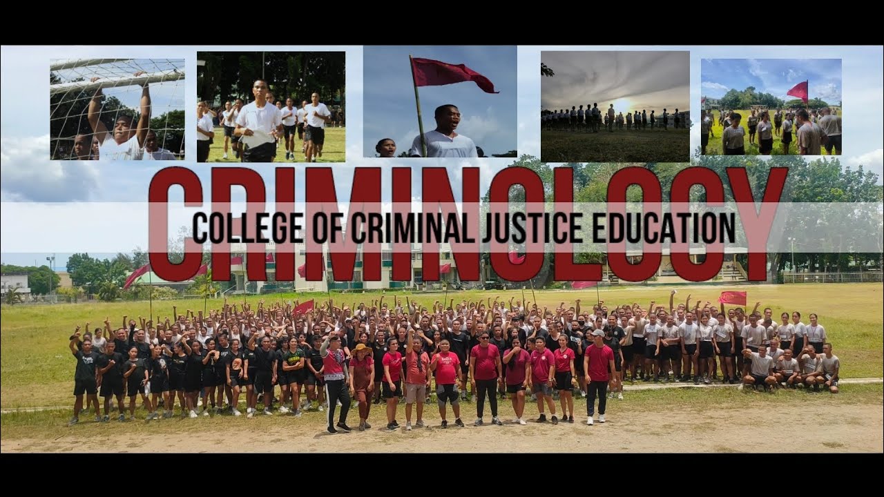 CRIMINOLOGY WELCOME & RECEPTION RITES 2022 - YouTube