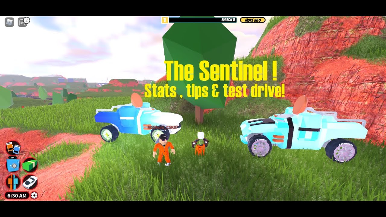 The Sentinel ! ROBLOX JAILBREAK - YouTube