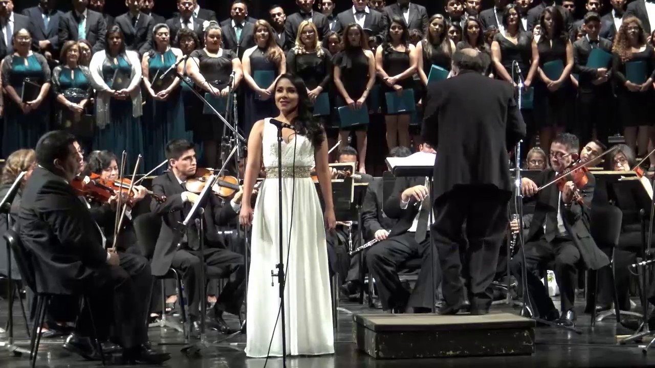 Una Voce Poco Fa - Michelle Tejada - YouTube