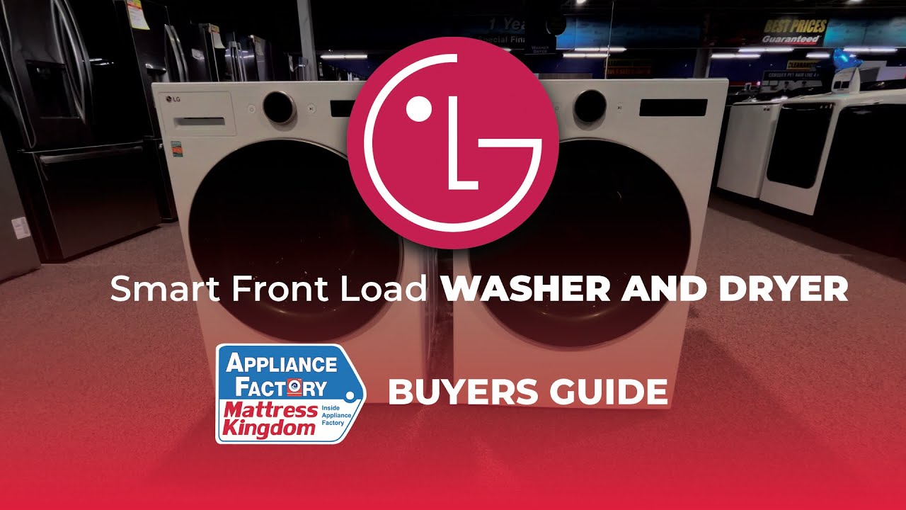 Buyers Guide : LG Smart Front Load Energy Star Washer with TurboWash ...