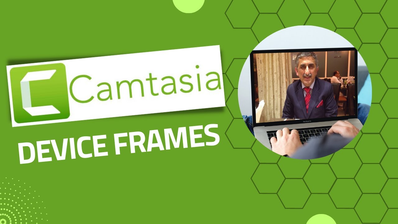 Cool Camtasia Device Frames Efect - YouTube