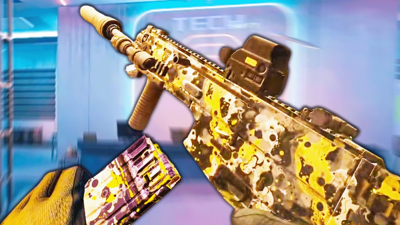 How a Fully Kitted Scar DOMINATED MALL | Ghosts of Tabor - YouTube