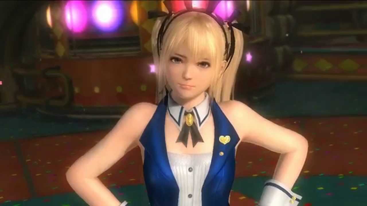 DEAD OR ALIVE 5 Ultimate Bunny Costume Trailer - YouTube