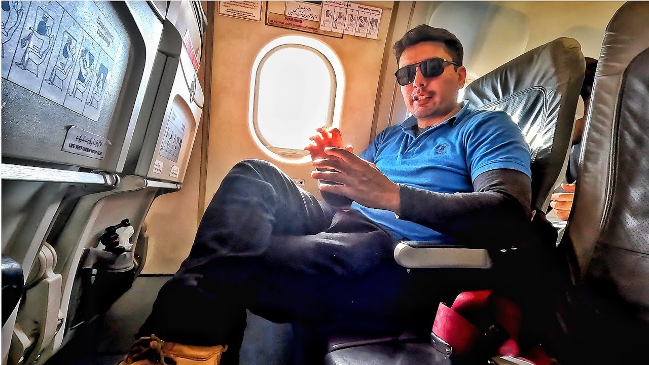 PIA AIRLINE COMPLETE REVIEW - YouTube