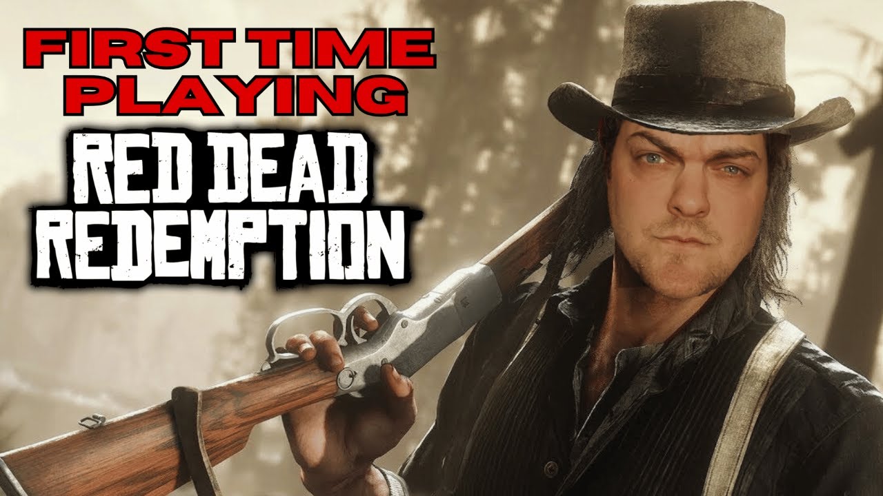 First Time Playing Red Dead Redemption (Day 3) - YouTube