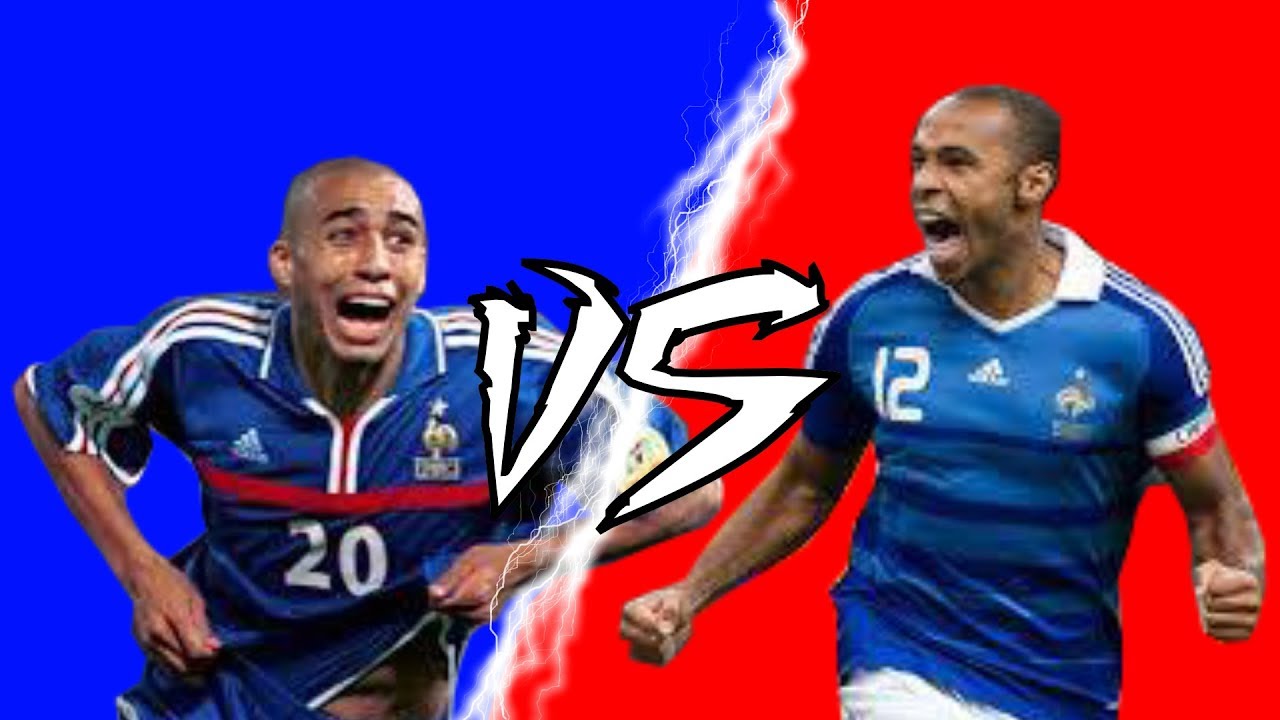 DUEL - HENRY VS TREZEGUET - QUI EST LE MEILLEUR ?! - YouTube