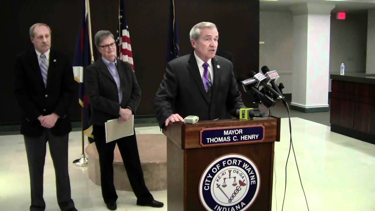 Mayor Henry Announces Fiscal Policy Working Group - YouTube