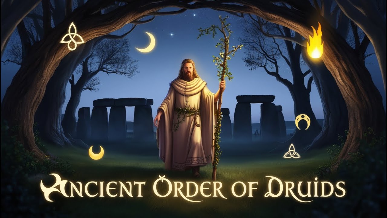 The Ancient Order of Druids - Druidic Practices and their Secret Rtuals ...