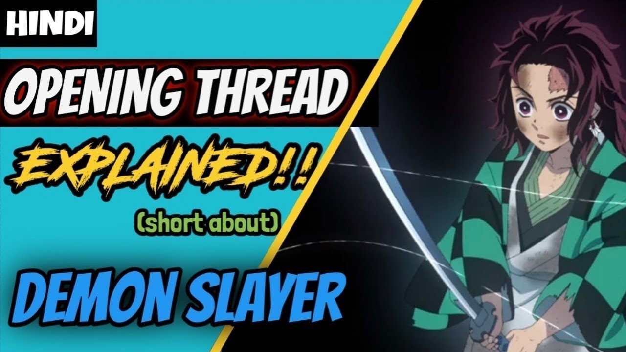 OPENING THREAD Explained in HINDI ! WHAT IS OPENING THREAD IN HINDI ...