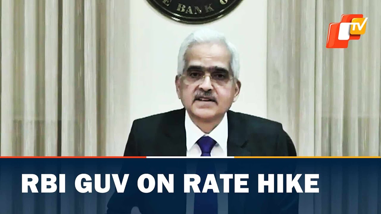 Rate Hike In India - RBI Governor Announces Interest Rate Decision ...