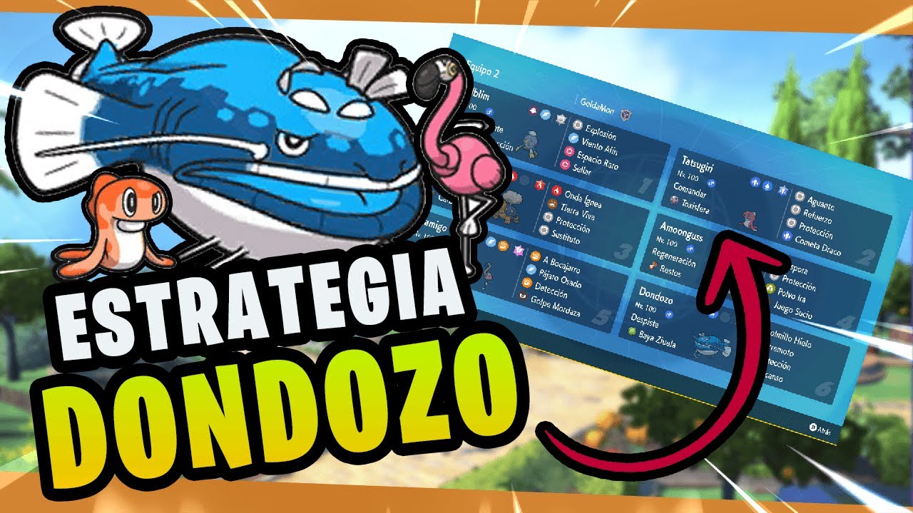 ESTRATEGIA DONDOZO Y FLAMIGO | VCG 2023 | Pokemon Escarlata y Purpura ...