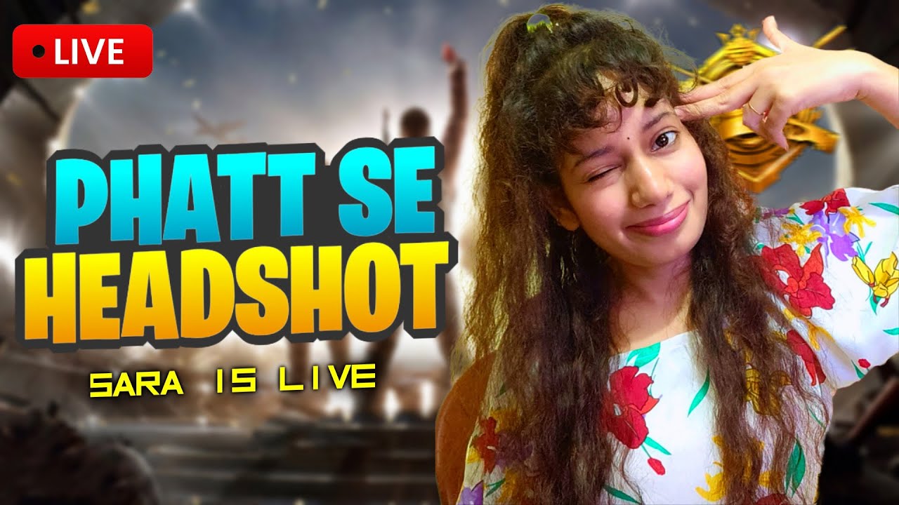 BGMI BAN HOGA KYA??😱😱😱LIVE WITH FACE CAM 😍ONLY RUSH GAMEPLAY😱SARA ...