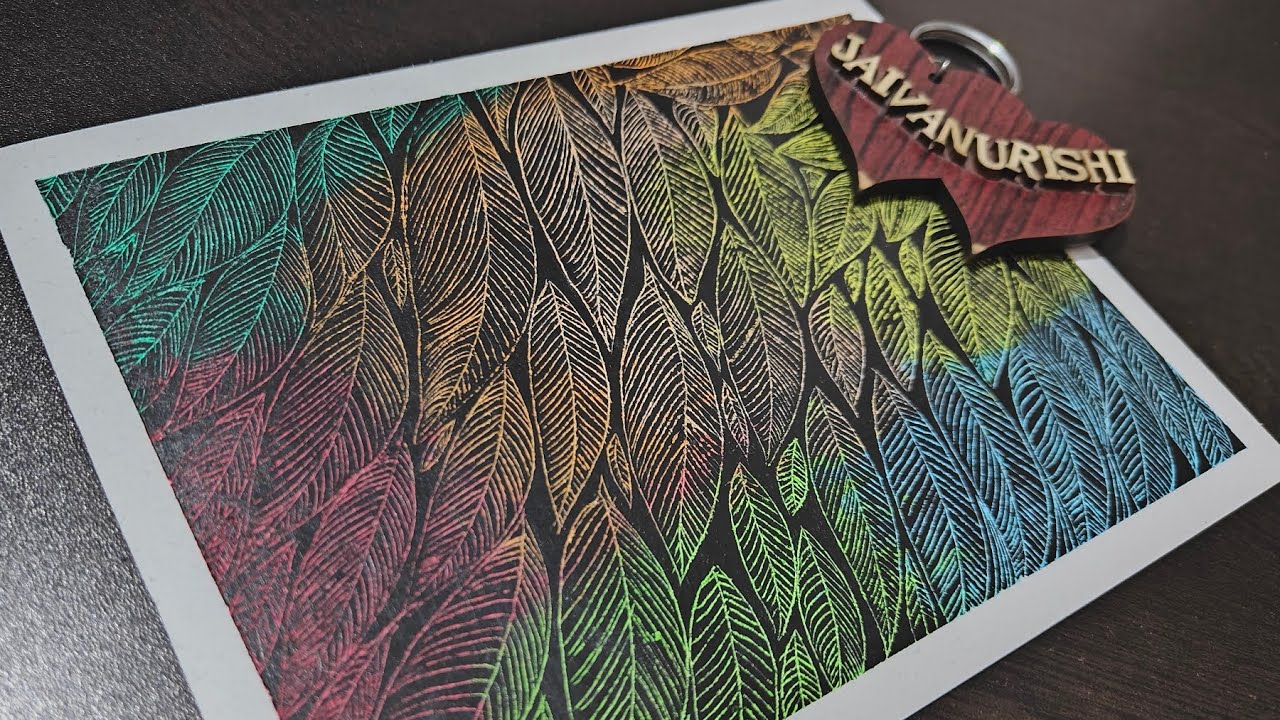 Scratch off art in different style ️ - YouTube