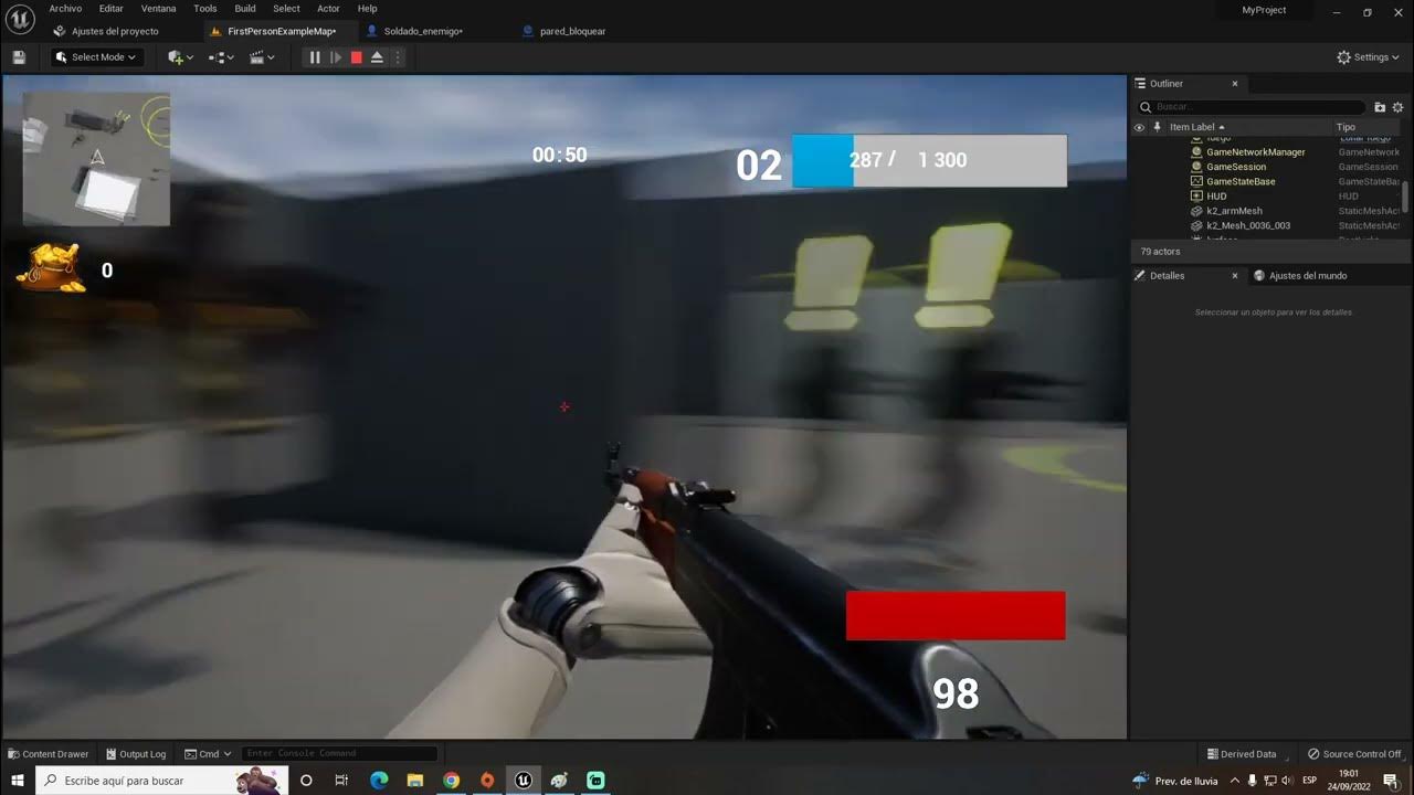 Cómo desbloquear el acceso al área del nivel hasta que se cumplan los requisitos - Unreal Engine ...