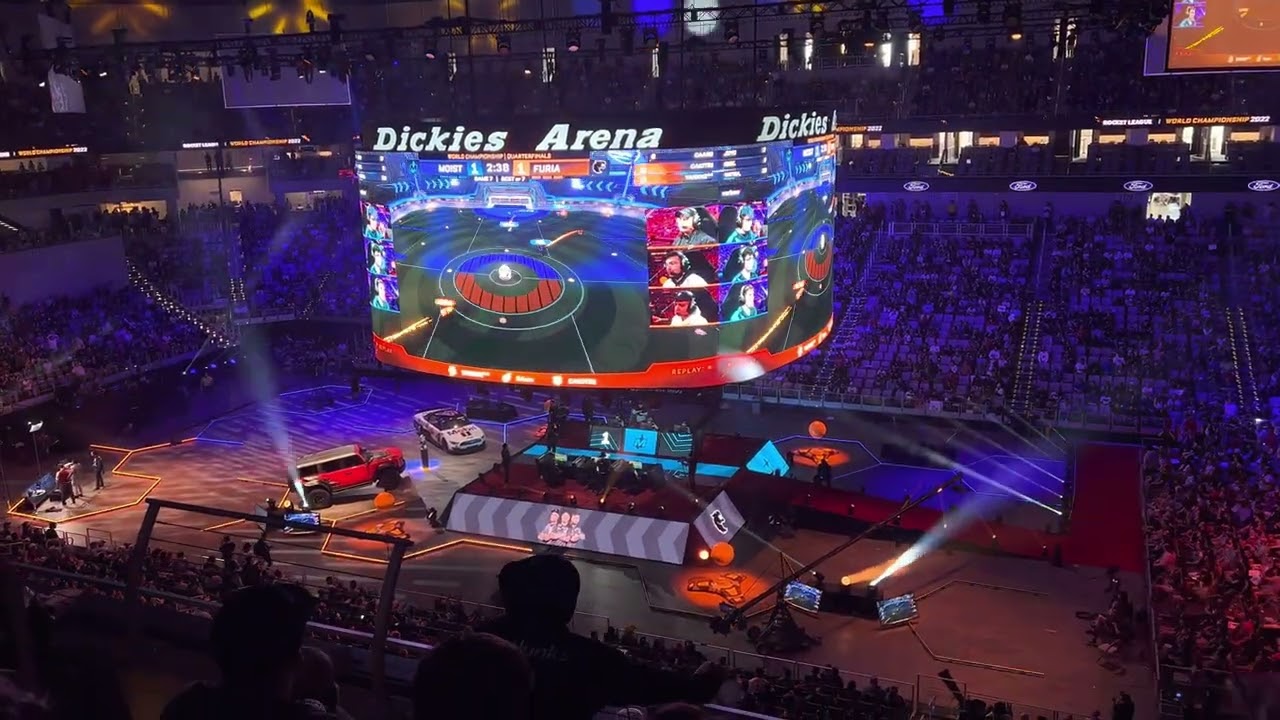 [4K 60fps] Moist vs Furia Game 7 - Crowd Perspective - RLCS 2022 ...