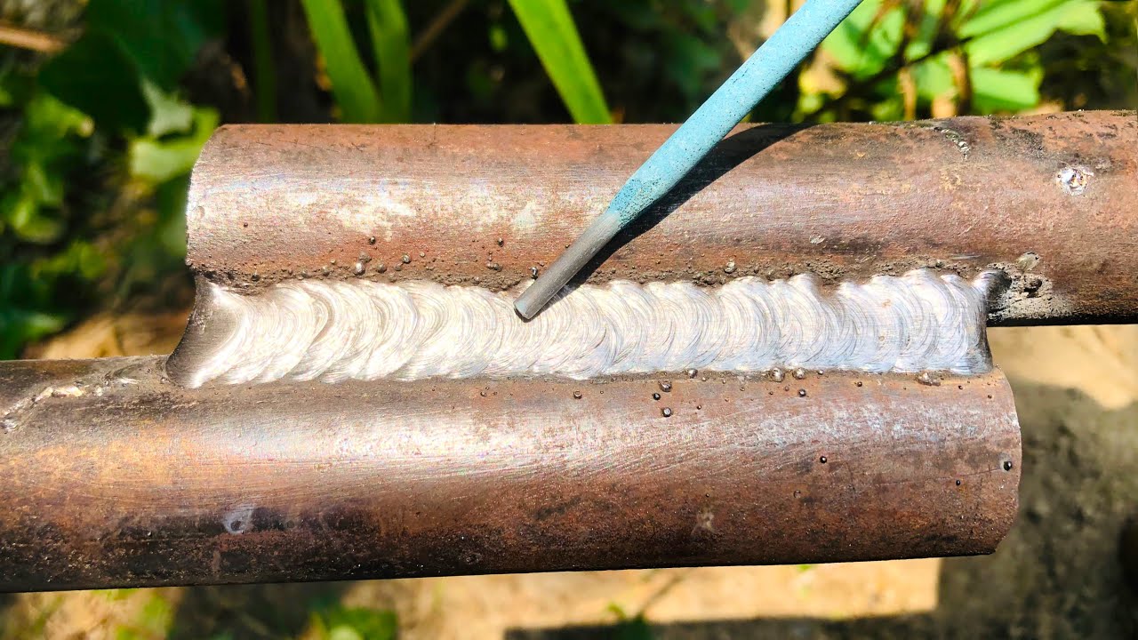 1G position professional welding the iron | rarely known by welders ...