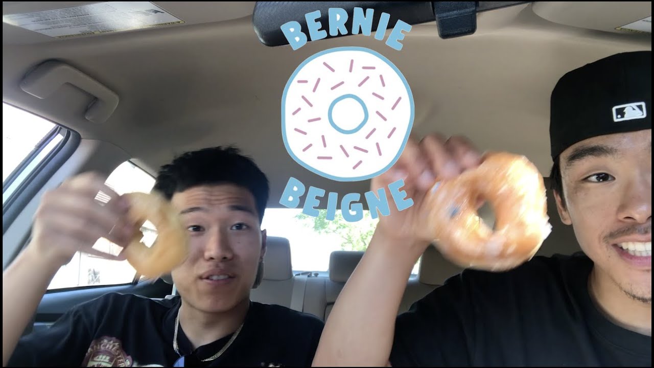 MIND BLOWING DONUT SPOT! (BERNIE BEIGNE) - YouTube