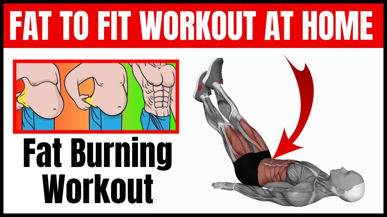 30 Days Weight Lose Challenge | Fat To Fit Workout At Home | How To ...