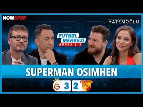 Galatasaray - Göztepe Maç Sonu | Melike Çelik, Ersin Düzen, Uğur Karakullukçu, Veli Yiğit