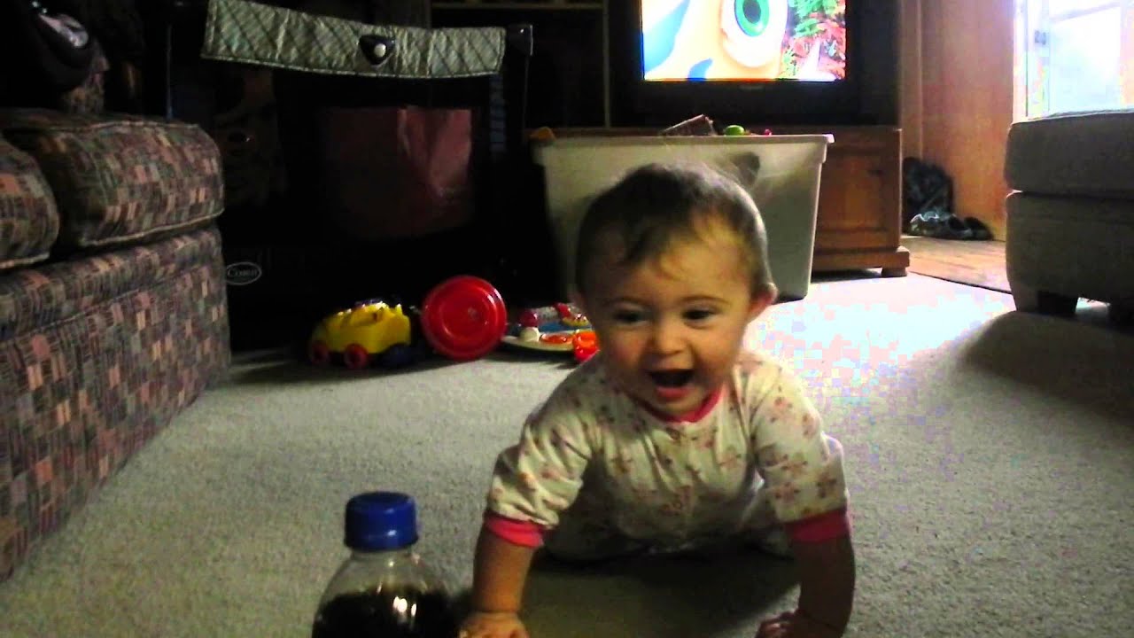 Baby wants Pepsi - YouTube