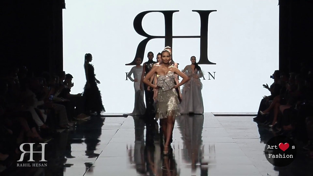 RAHIL HESAN at Art Hearts Fashion Los Angeles Fashion Week SS/17 - YouTube