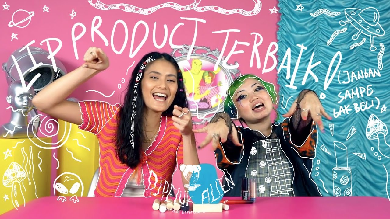 REKOMENDASI LIP PRODUCT FAVORIT SESUAI KARAKTER ALIEN PANG & NADJA ...