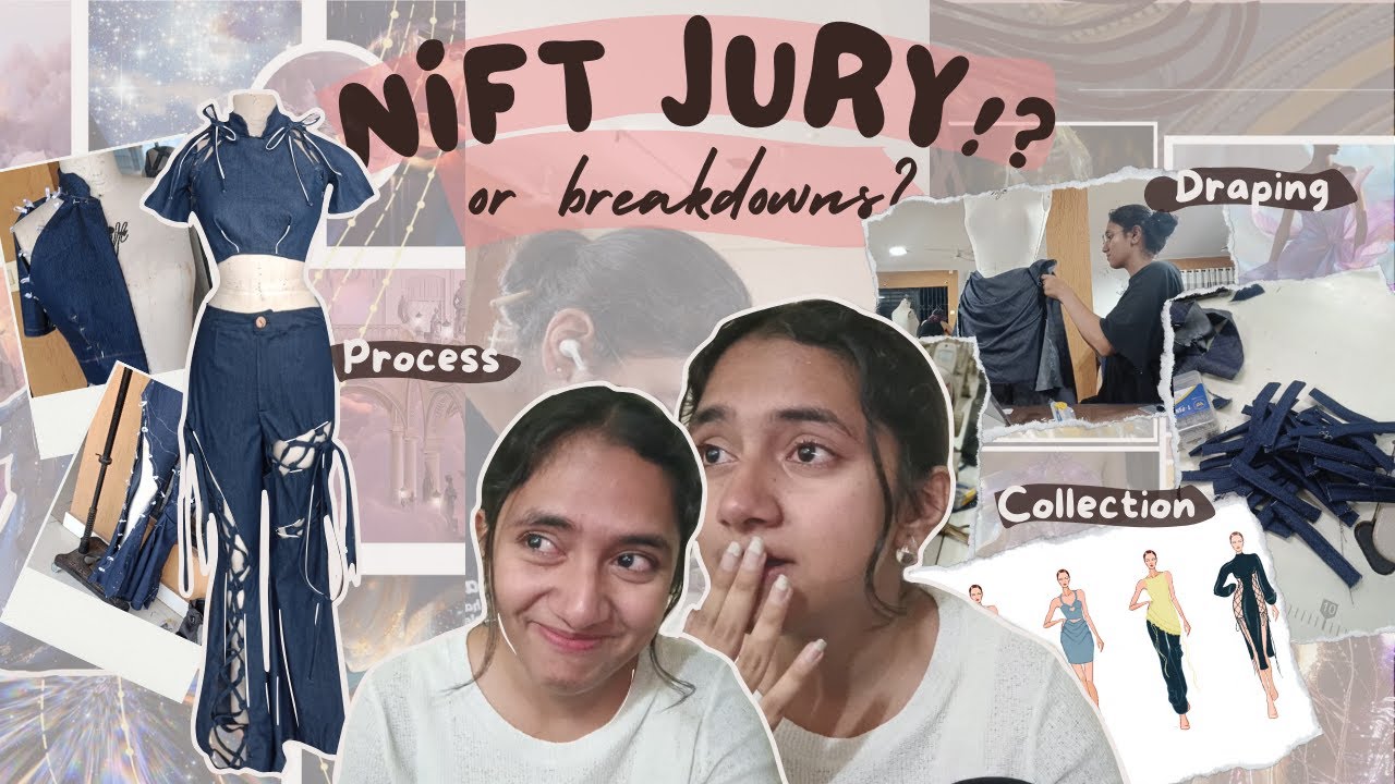 Had a MAJOR BREAKDOWN in my jury | NIFT Jury Part 2 | Design college ...