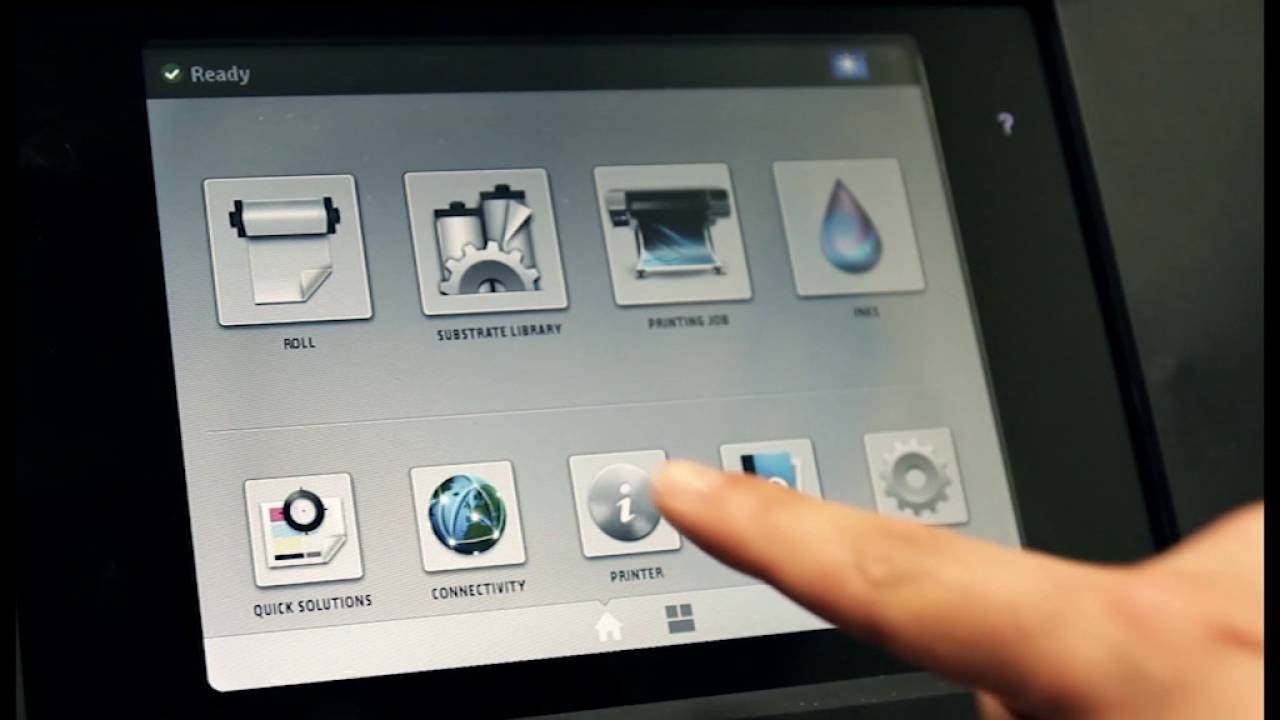 Exporting Substrate Presets from the HP Latex 500 Printer Series - YouTube
