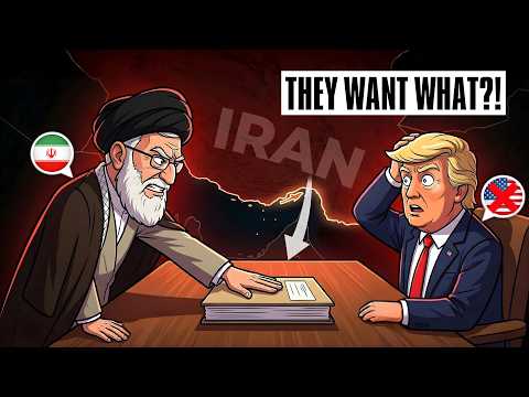 Iran Didn't Just Say No - It Sent 10 More Demands Back. Here's What's Actually on the List