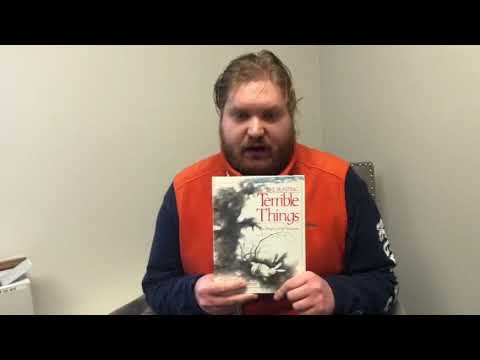 Eve Bunting's "Terrible Things: An Allegory of the Holocaust" Book Talk ...