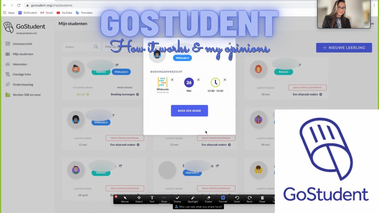 GoStudent - how it works & my opinions | Mayte Levenbach - YouTube