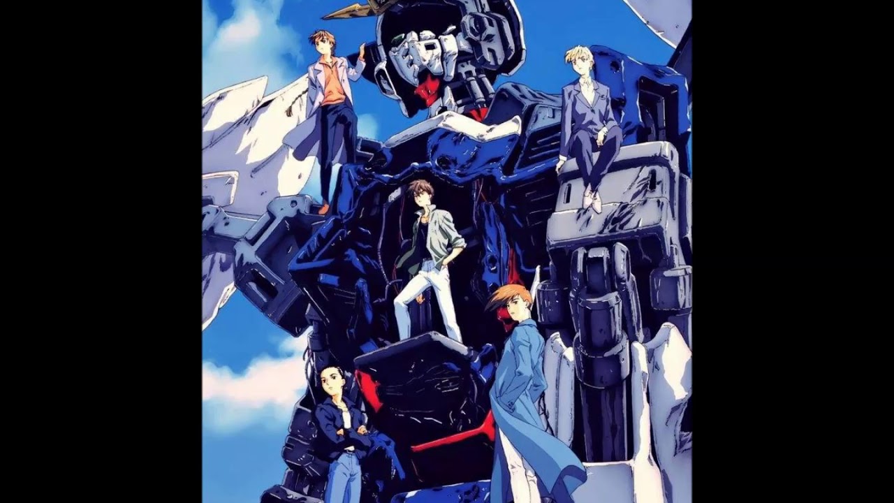 gundam wing ost soldier without a gravestone - YouTube