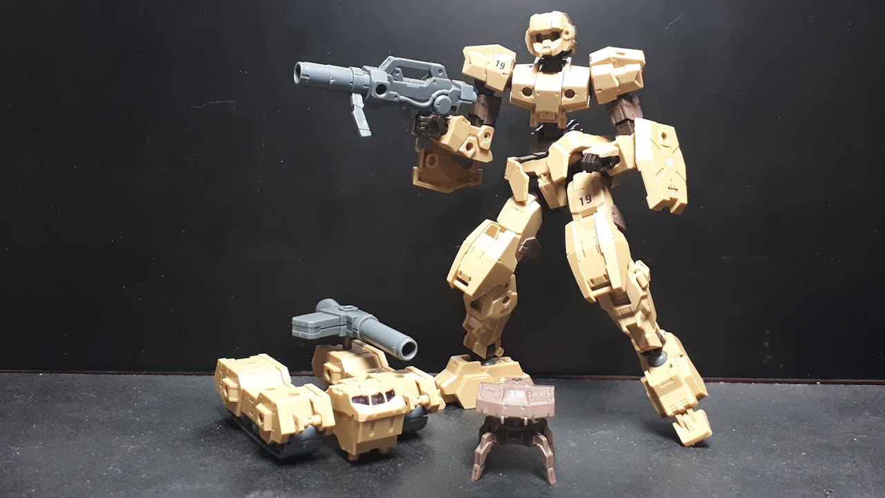 30MM Alto Ground Type brown eEXM-17 by Bandai 30 Minutes Missions 19 ...