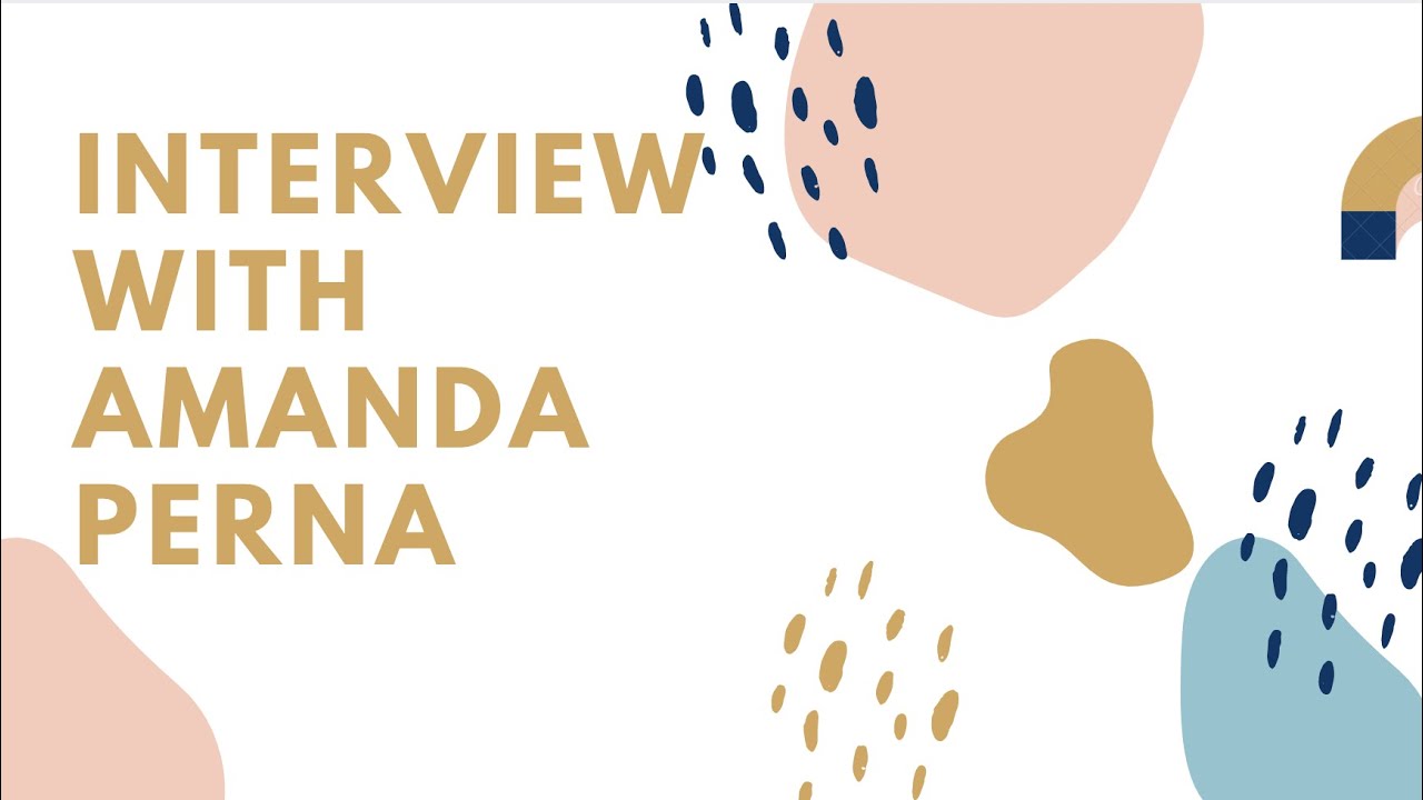 Interview with Project Runway's Amanda Perna - YouTube