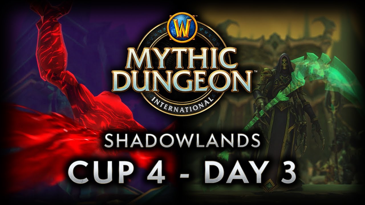 MDI Shadowlands Cup 4 | Championship Sunday Full VOD - YouTube