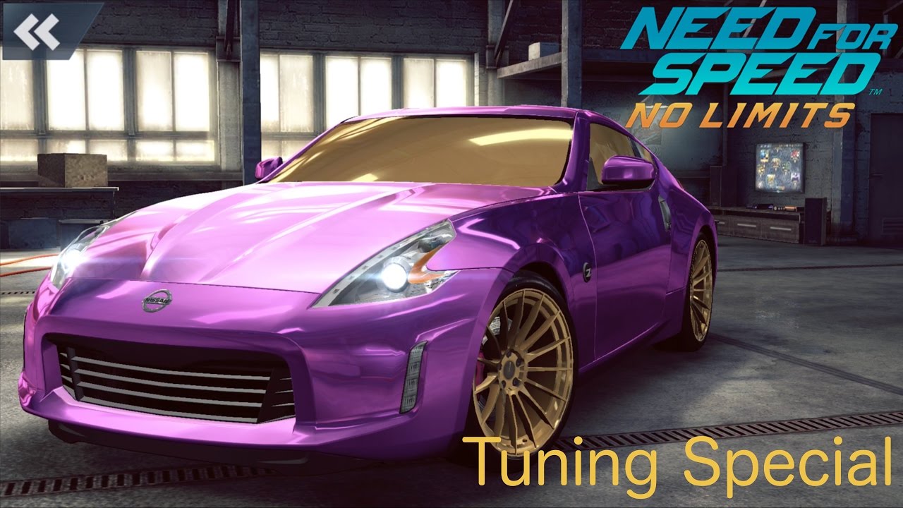 [Nissan 370Z new Rims & Color] Need for Speed - No Limits [1080p ...