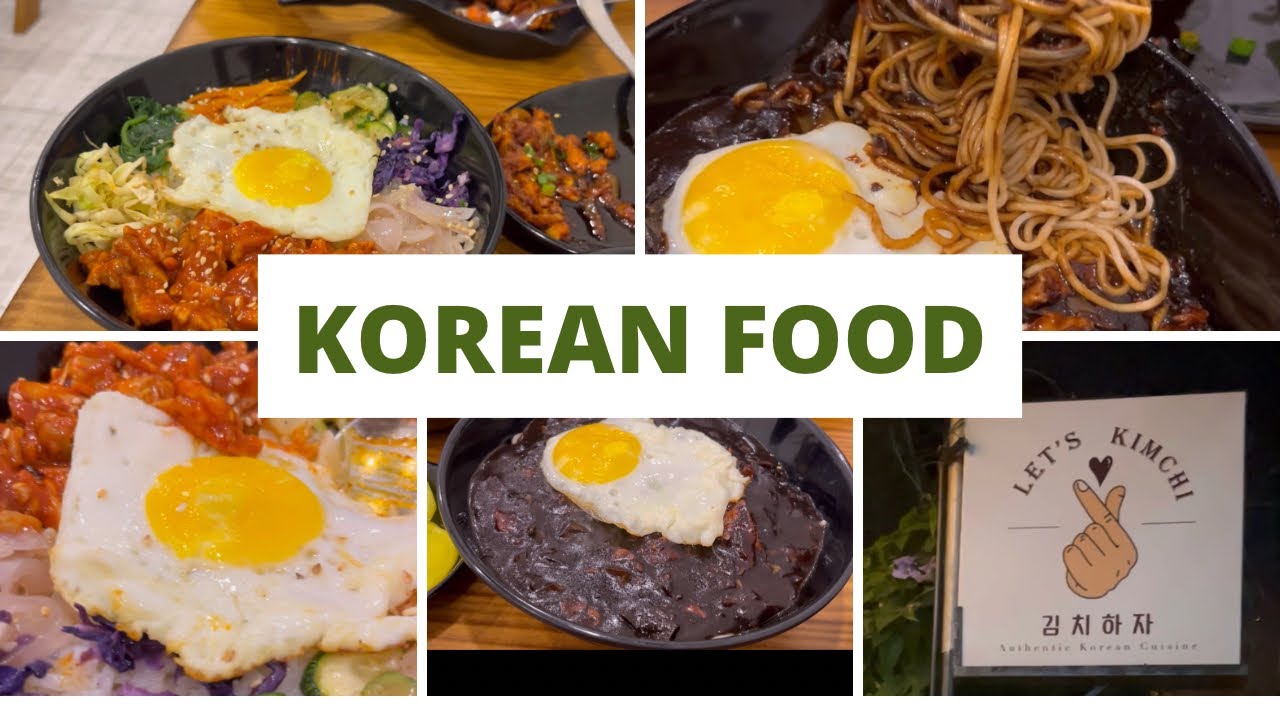 Korean food lets try different 😀|lets kimchi |fort kochi #food # ...